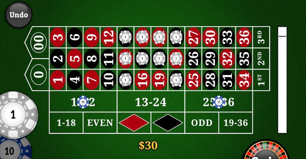 What is the 24 + 10 Roulette Strategy- Roulette Adventures
